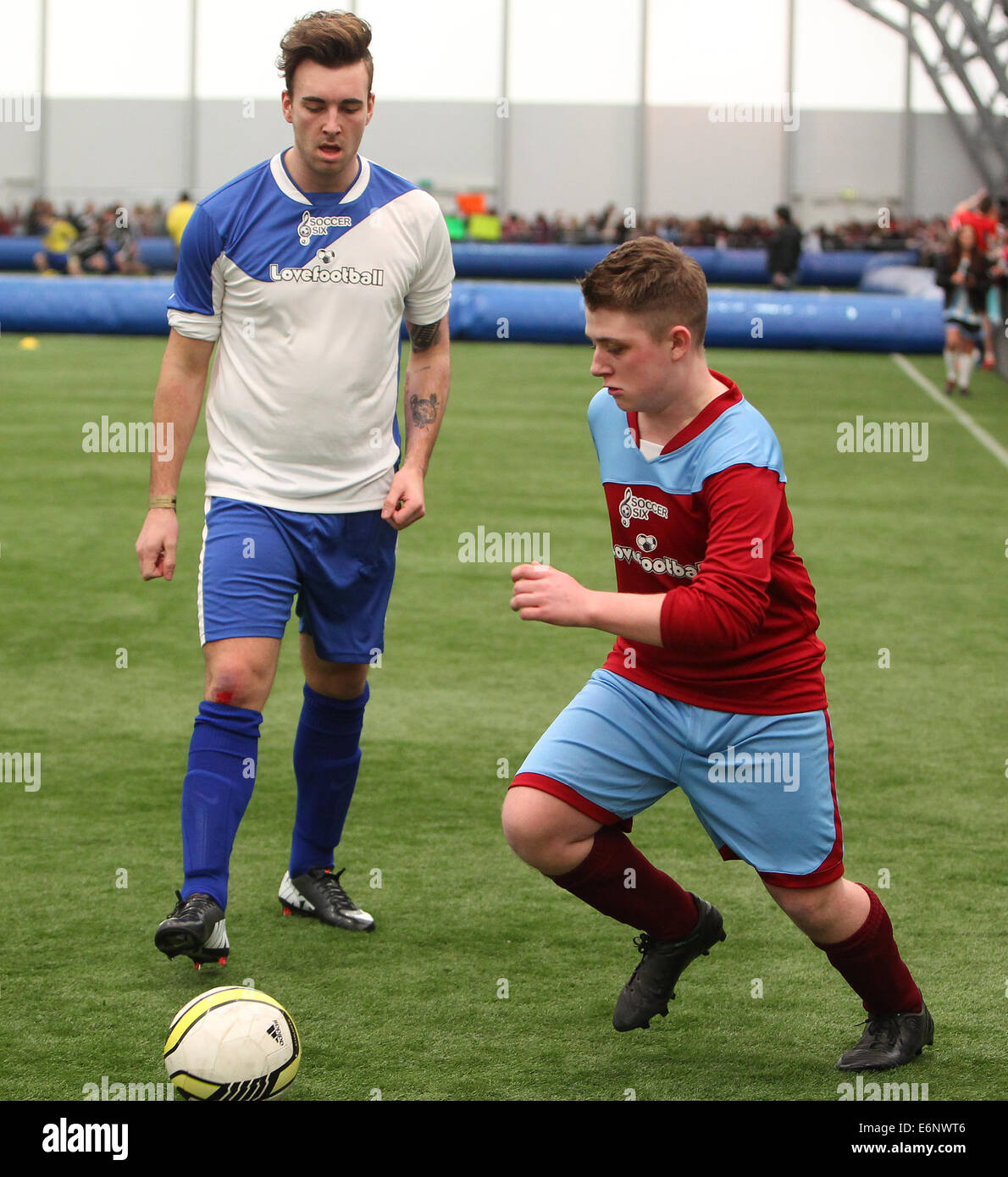 Soccer Six: Next Generation held at The London Soccerdome Featuring ...