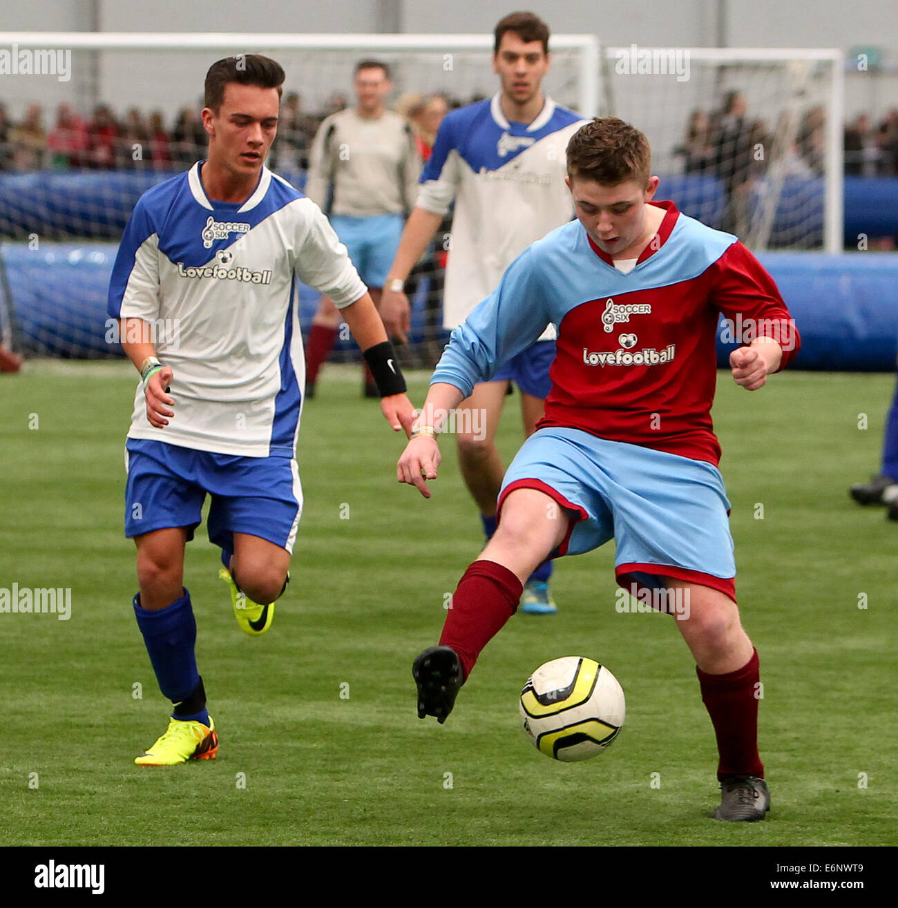 Soccer Six: Next Generation held at The London Soccerdome Featuring ...
