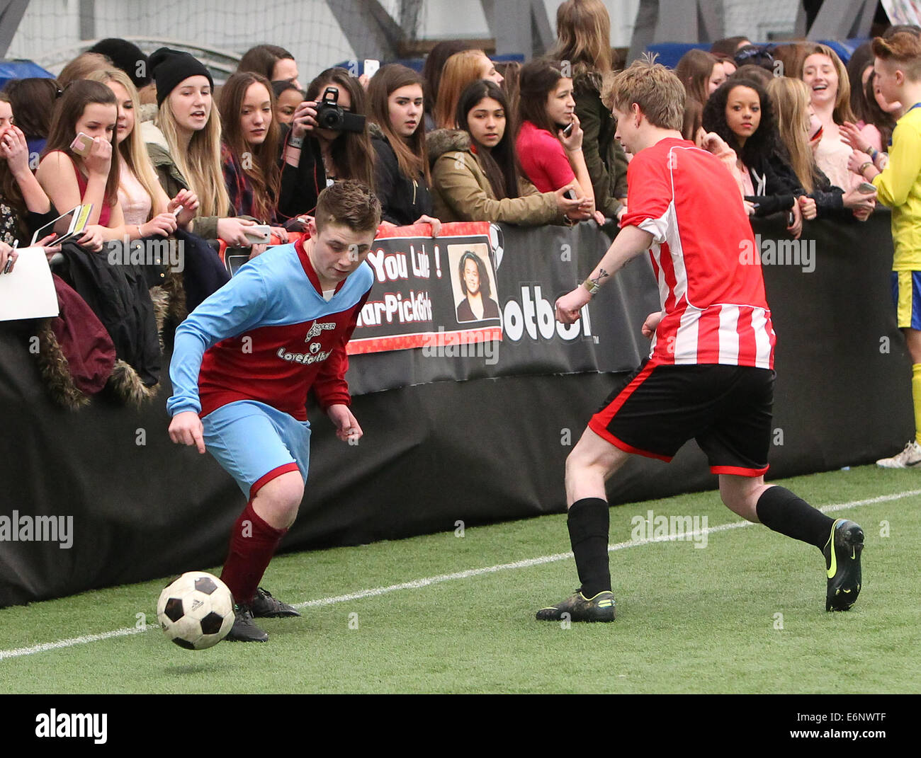 Soccer Six: Next Generation held at The London Soccerdome Featuring ...