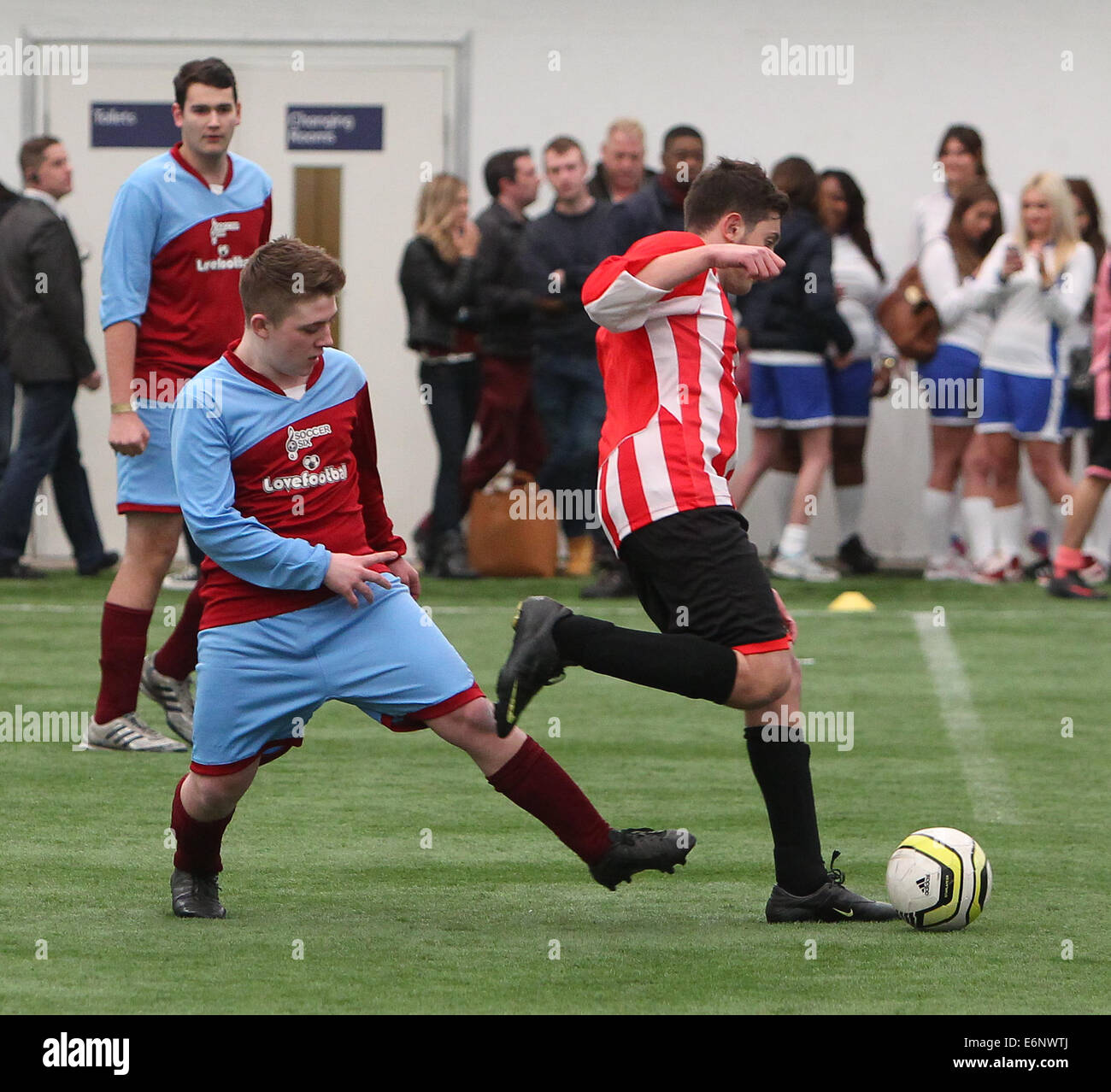 Soccer Six: Next Generation held at The London Soccerdome Featuring ...