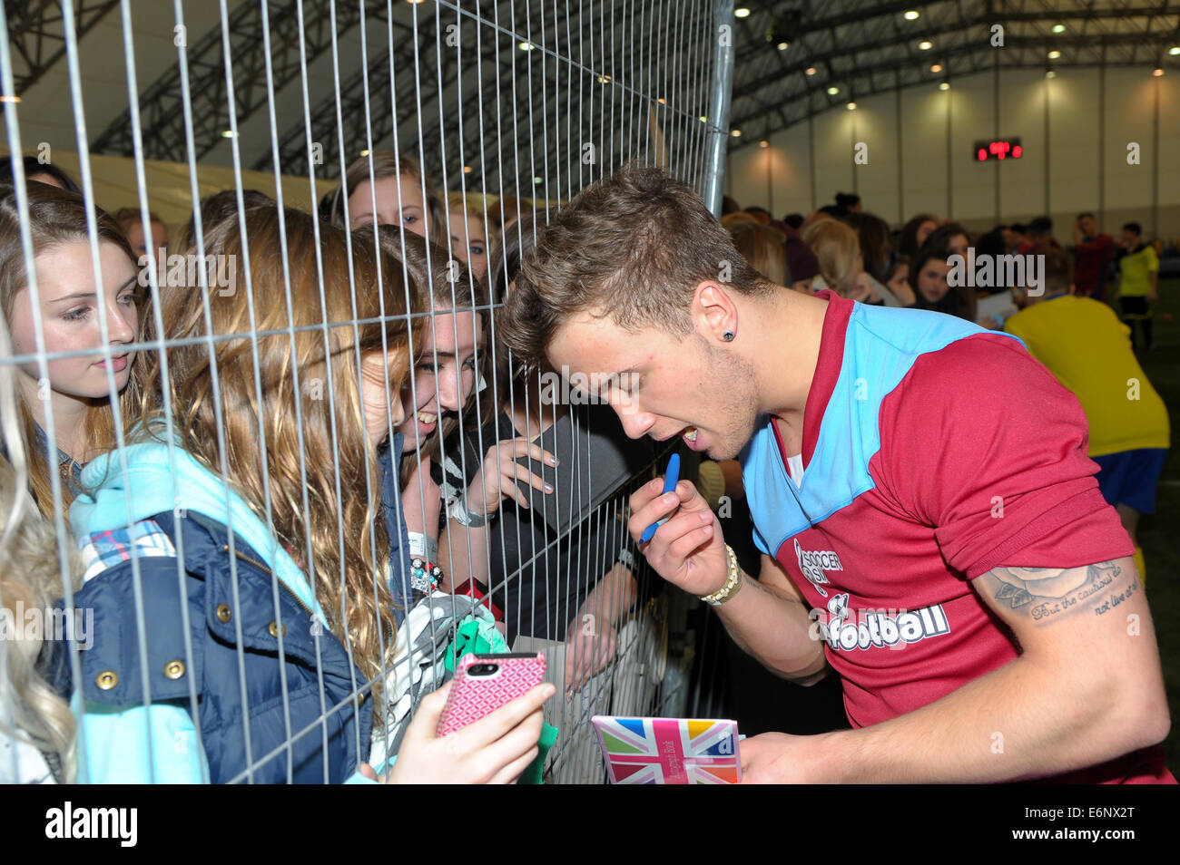 Soccer Six: Next Generation event in the London Soccerdome Featuring ...