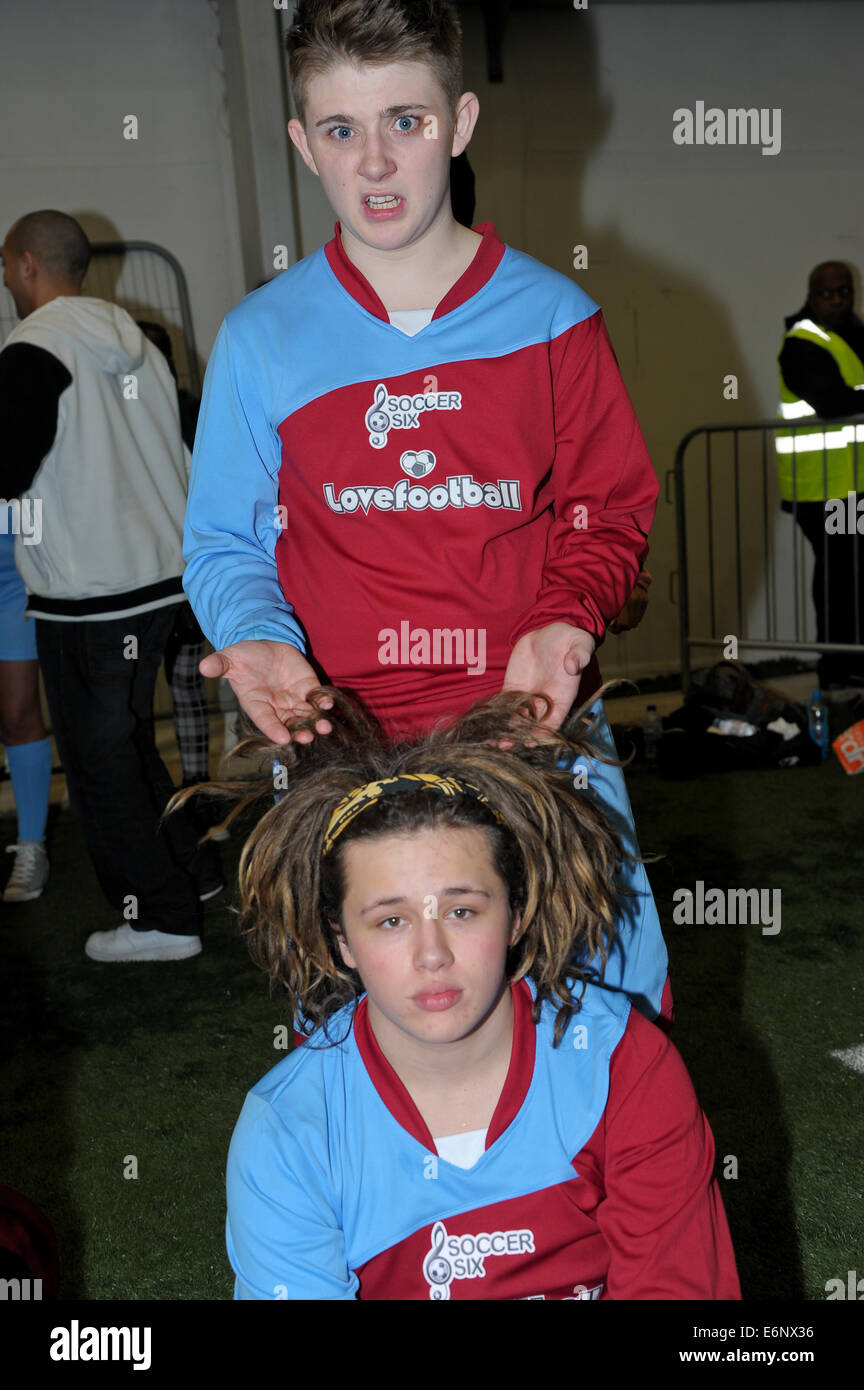 Soccer Six: Next Generation event in the London Soccerdome Featuring ...
