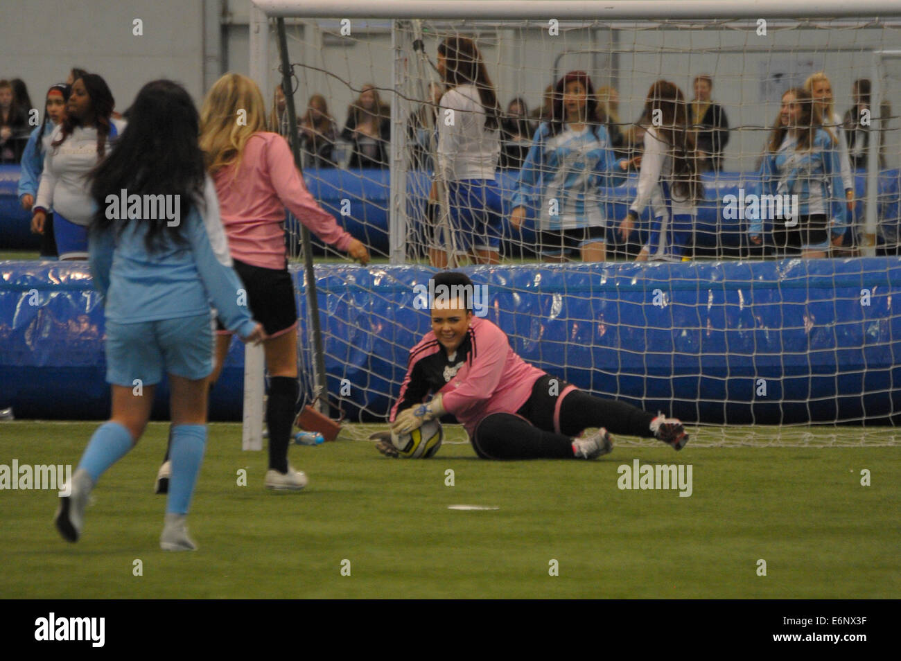 Soccer Six: Next Generation event in the London Soccerdome Featuring: X ...