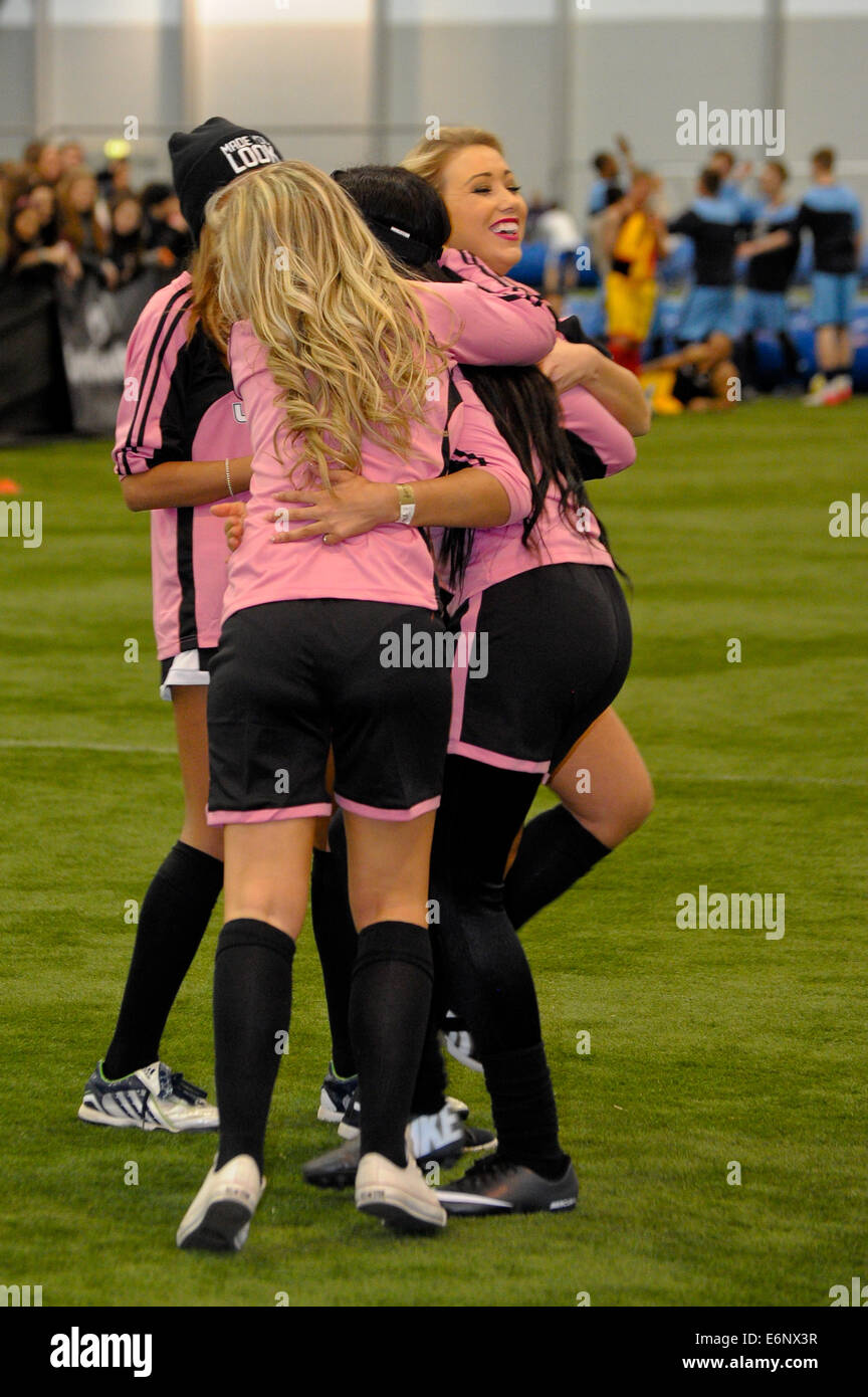 Soccer Six: Next Generation event in the London Soccerdome Featuring: X ...