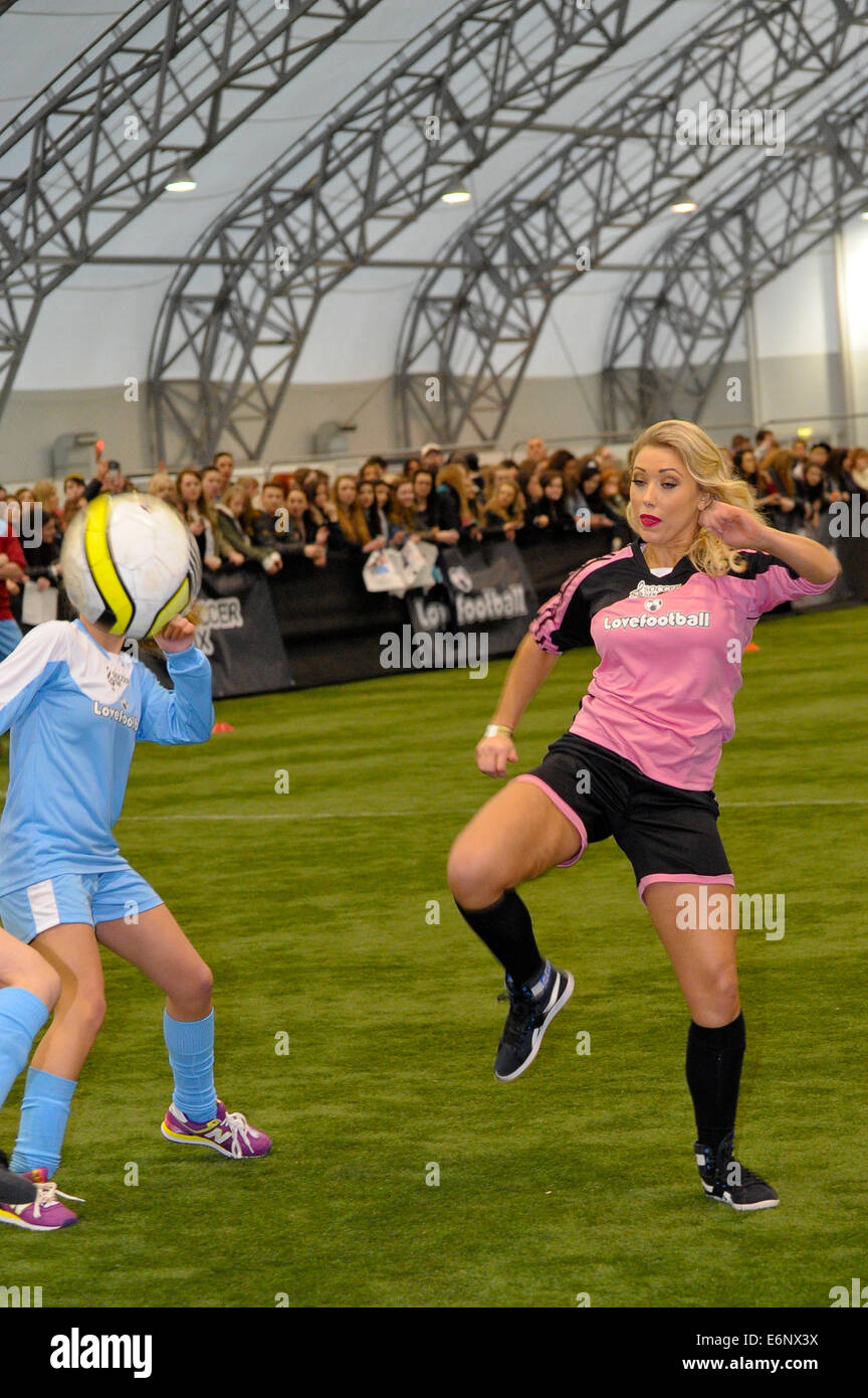 Soccer Six: Next Generation event in the London Soccerdome Featuring: X ...