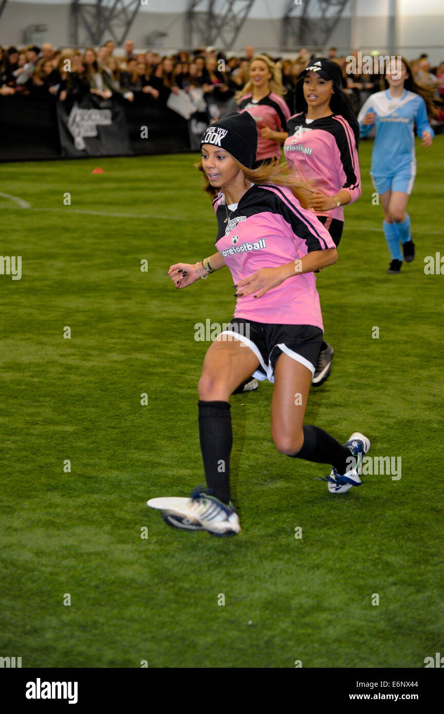 Soccer Six: Next Generation event in the London Soccerdome Featuring: X ...