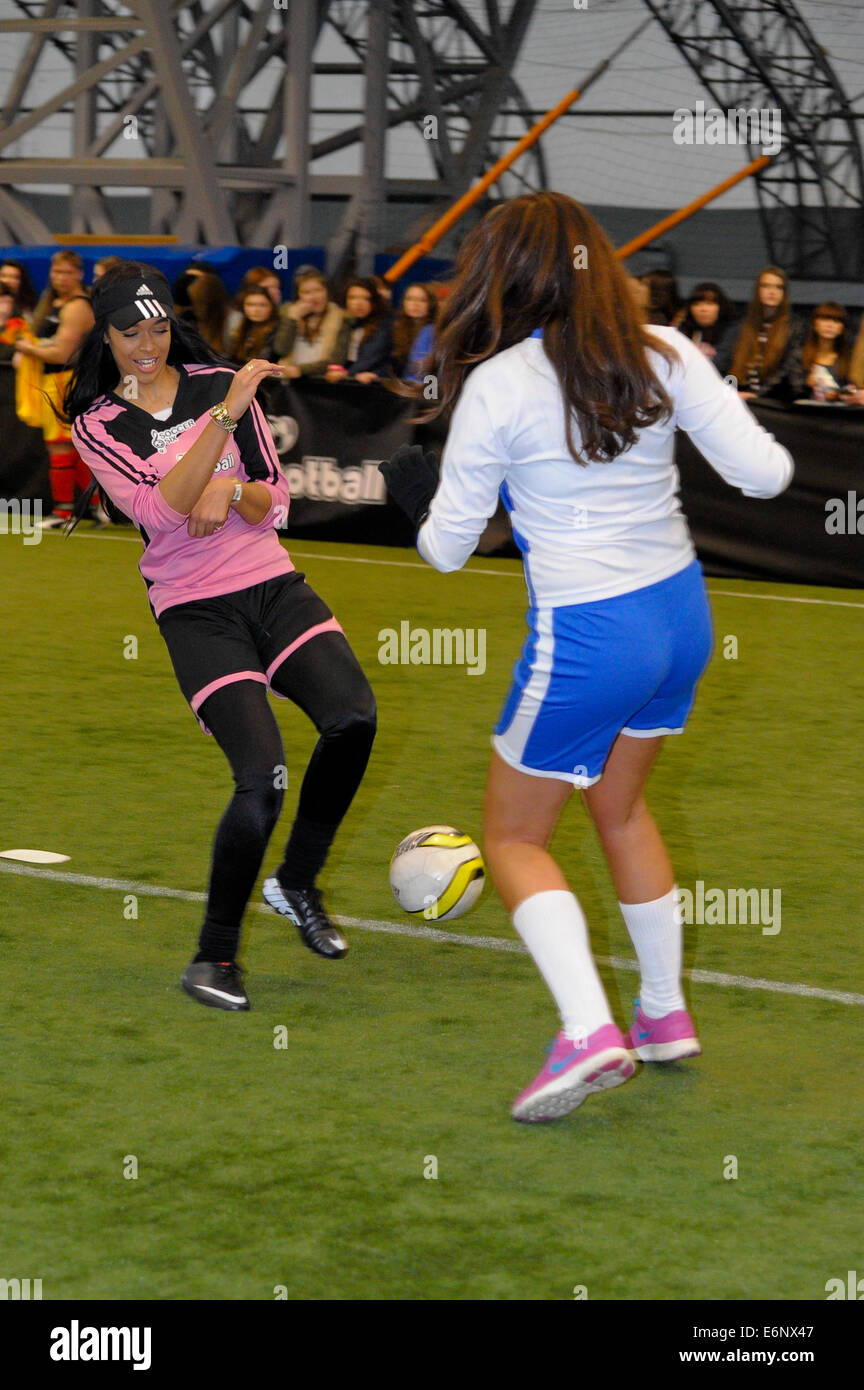 Soccer Six: Next Generation event in the London Soccerdome Featuring: X ...