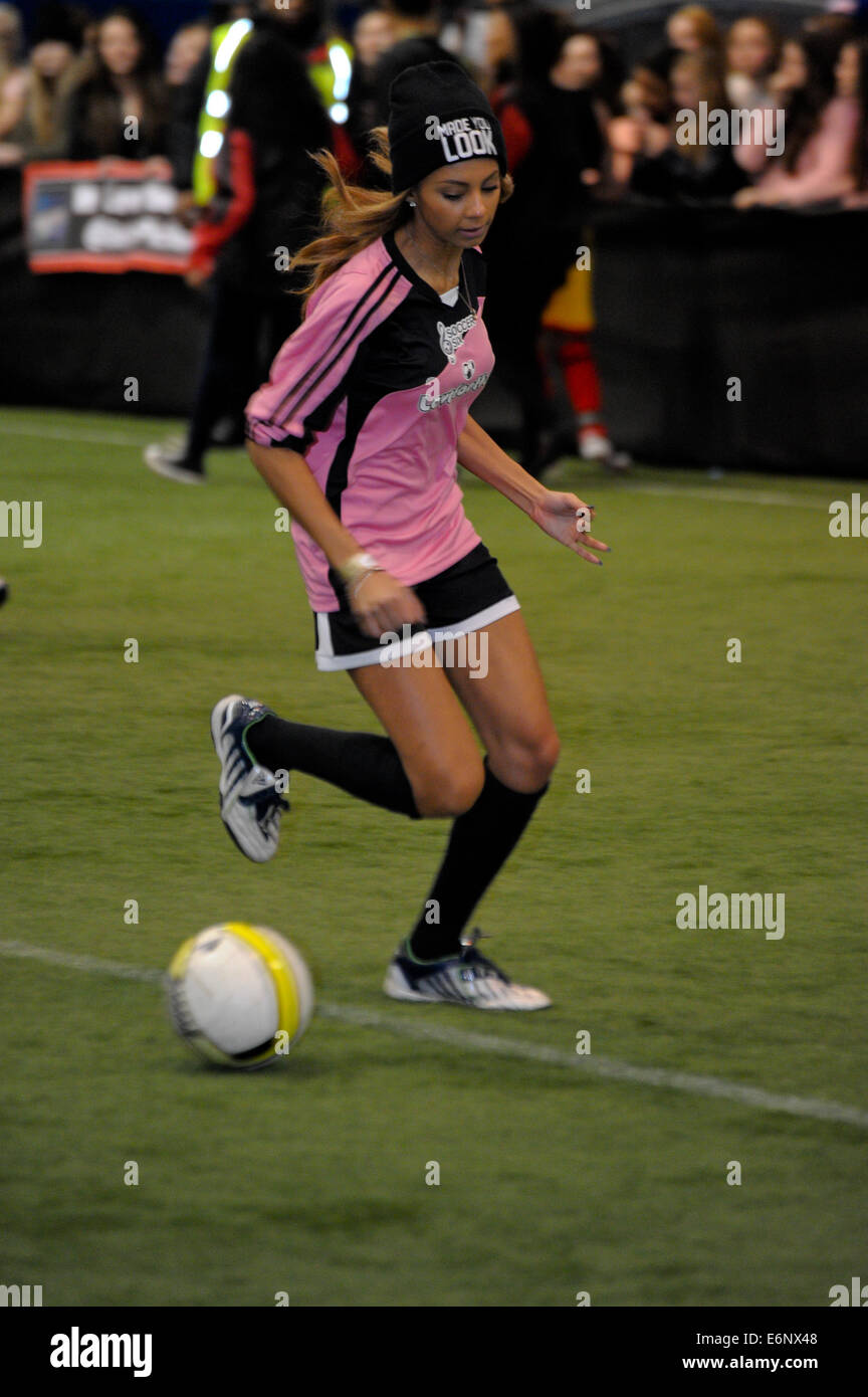 Soccer Six: Next Generation event in the London Soccerdome Featuring: X ...