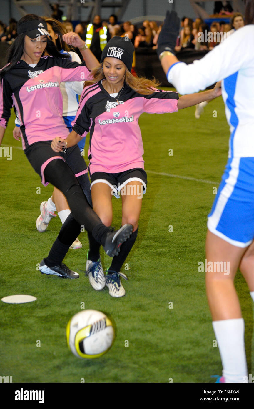 Soccer Six: Next Generation event in the London Soccerdome Featuring: X ...