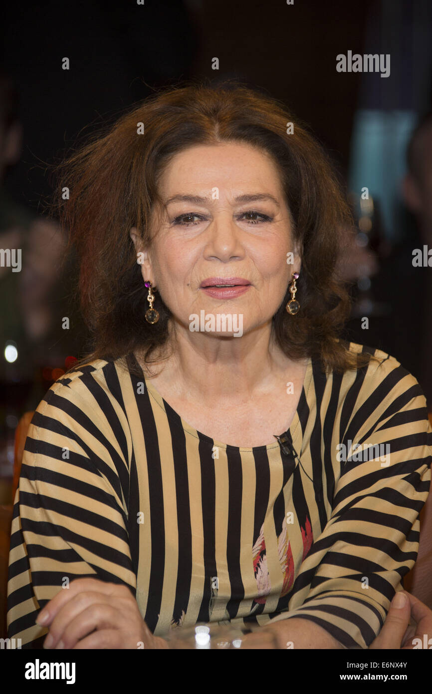 German NDR TV talkshow NDR Talk Show at NDR-Studio Featuring: Hannelore ...