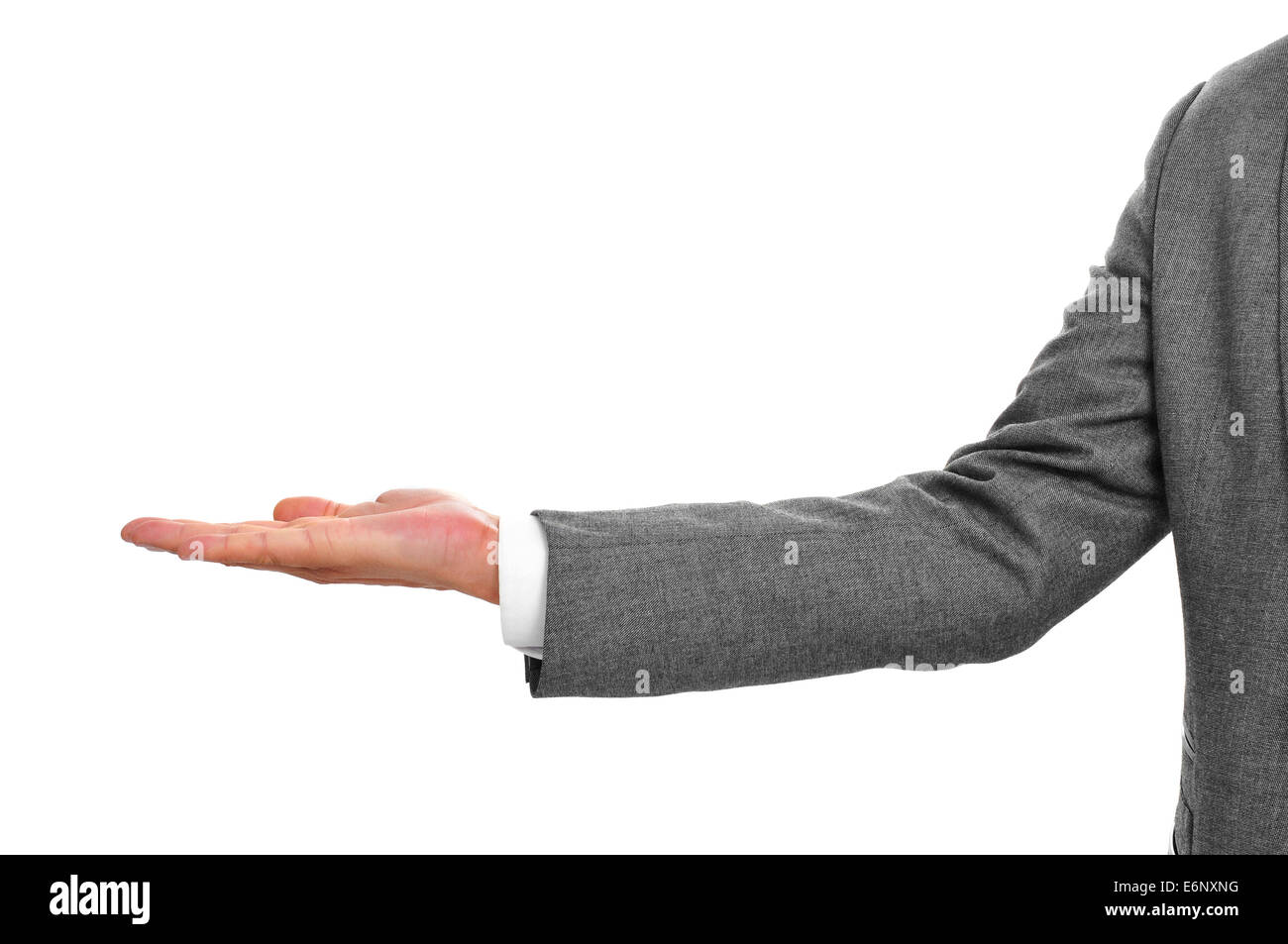 Open begging hand hi-res stock photography and images - Alamy