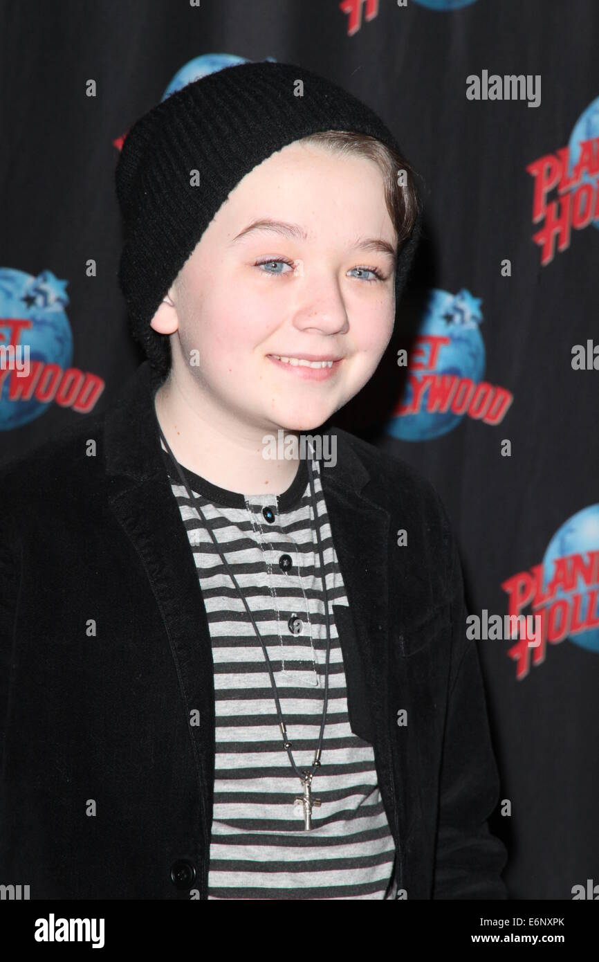 Star of the upcoming TV series 'About A Boy' Benjamin Stockham promotes ...