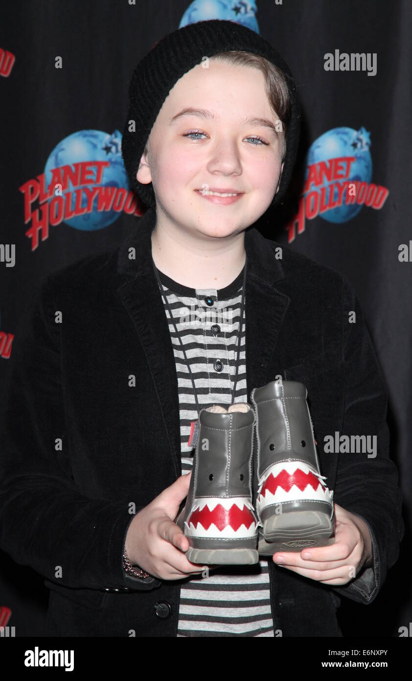 Star of the upcoming TV series 'About A Boy' Benjamin Stockham promotes ...