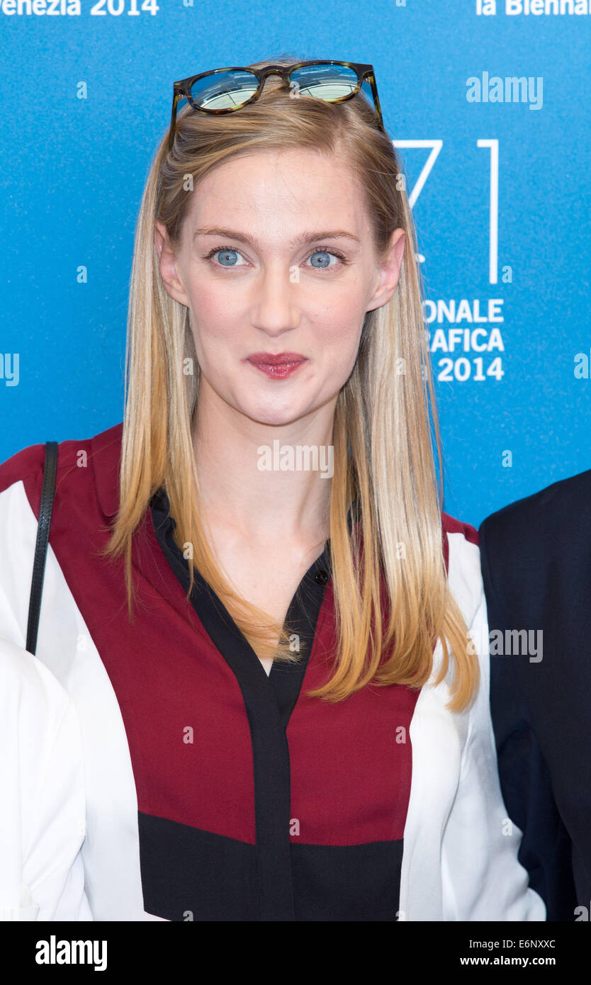 EVA RICCOBONO LA VITA OSCENA. PHOTOCALL. 71ST VENICE FILM FESTIVAL LIDO ...