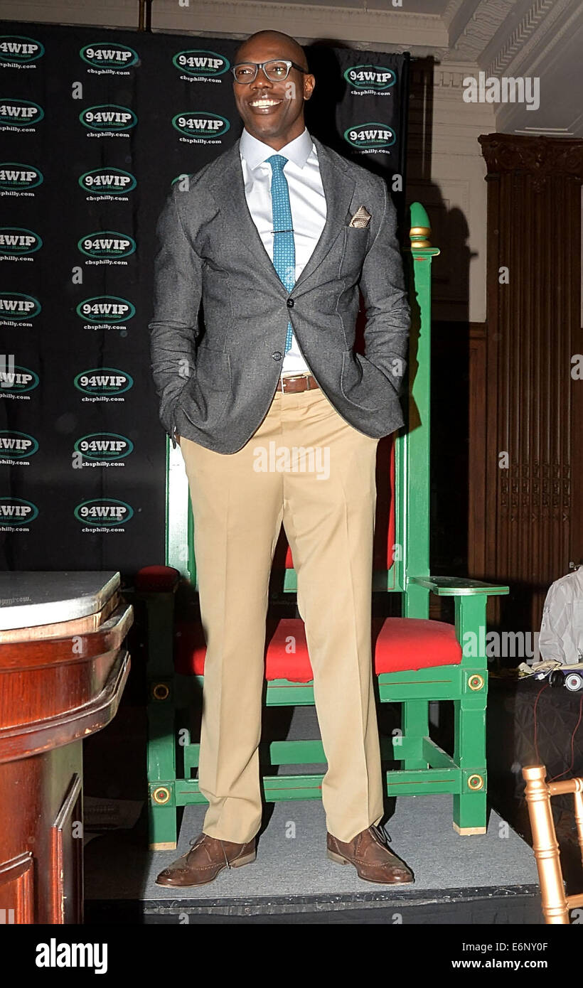 American football star Terrell Owens is roasted during the inaugural ...