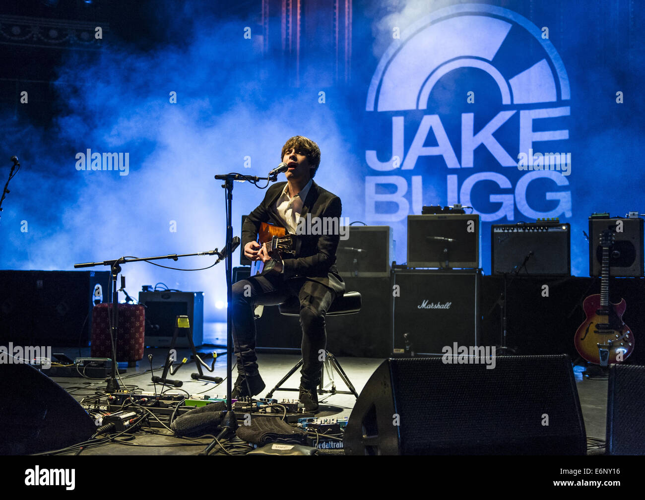 Jake Bugg performs live at Royal Albert Hall Featuring: Jake Bugg Where ...