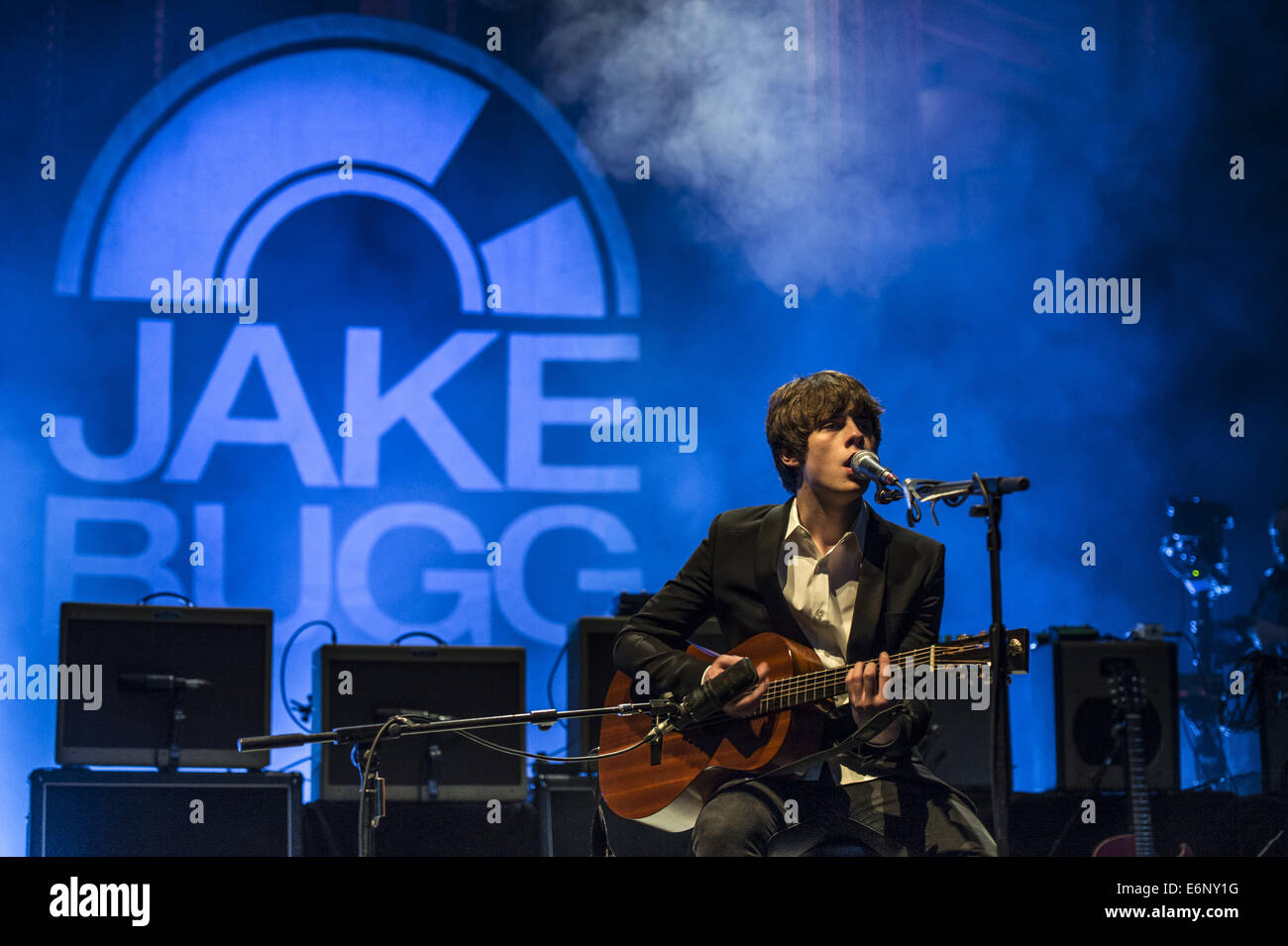 Jake Bugg performs live at Royal Albert Hall Featuring: Jake Bugg Where ...