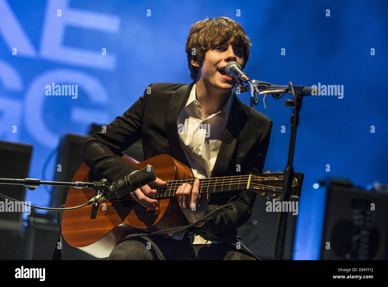 Jake Bugg performs live at Royal Albert Hall Featuring: Jake Bugg Where ...