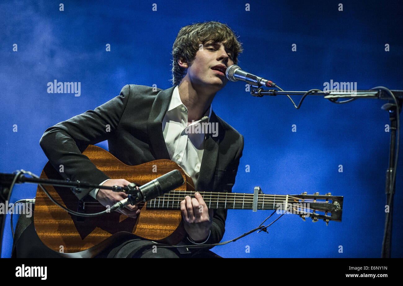 Jake Bugg performs live at Royal Albert Hall Featuring: Jake Bugg Where ...