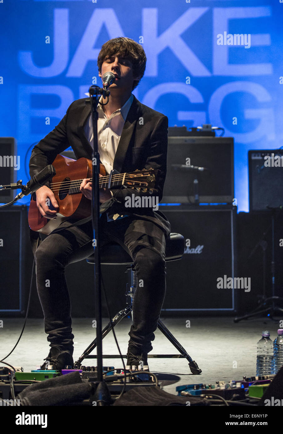 Jake Bugg performs live at Royal Albert Hall Featuring: Jake Bugg Where ...