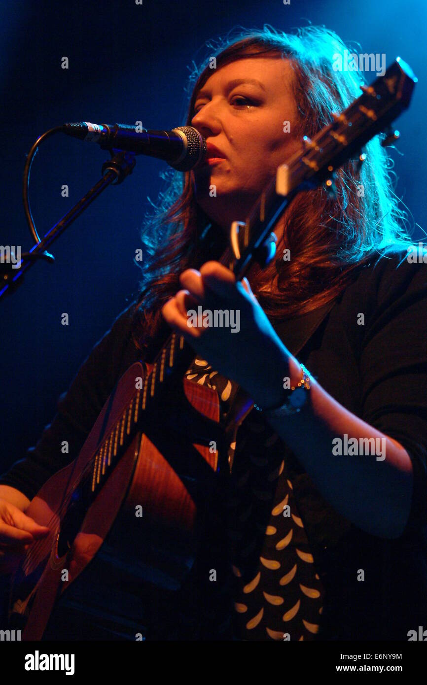 Acoustic,Folk singer Kathryn Williams performing live. Featuring ...