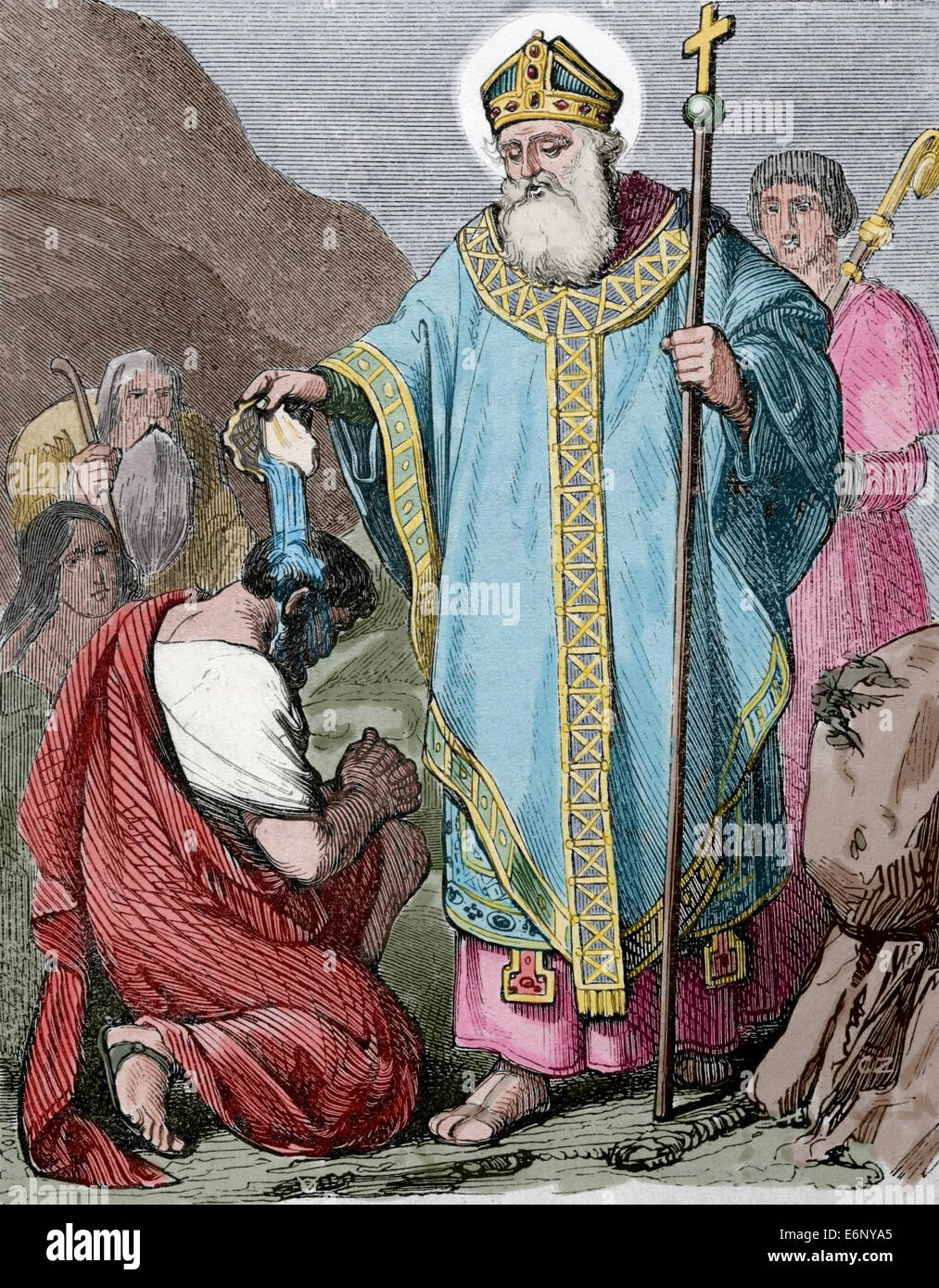 Saint Martial was the first bishop of Limoges in today's France. Died ...