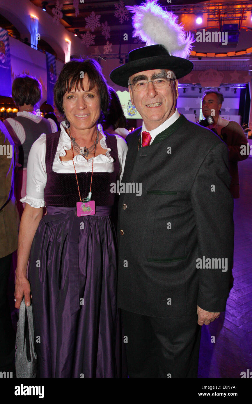 Celebrities attending the traditional Filserball 2014 at ...