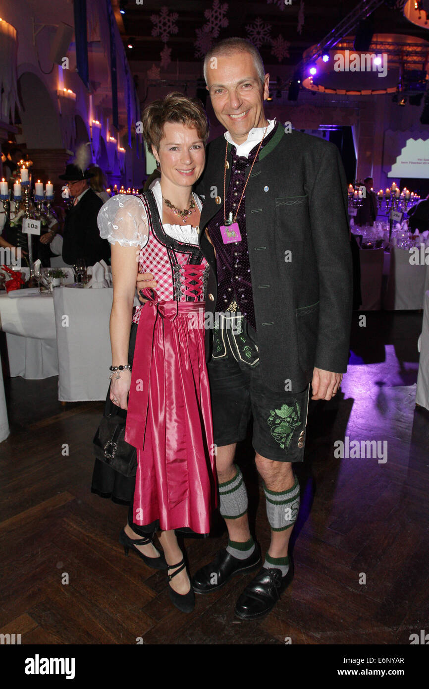 Celebrities attending the traditional Filserball 2014 at ...