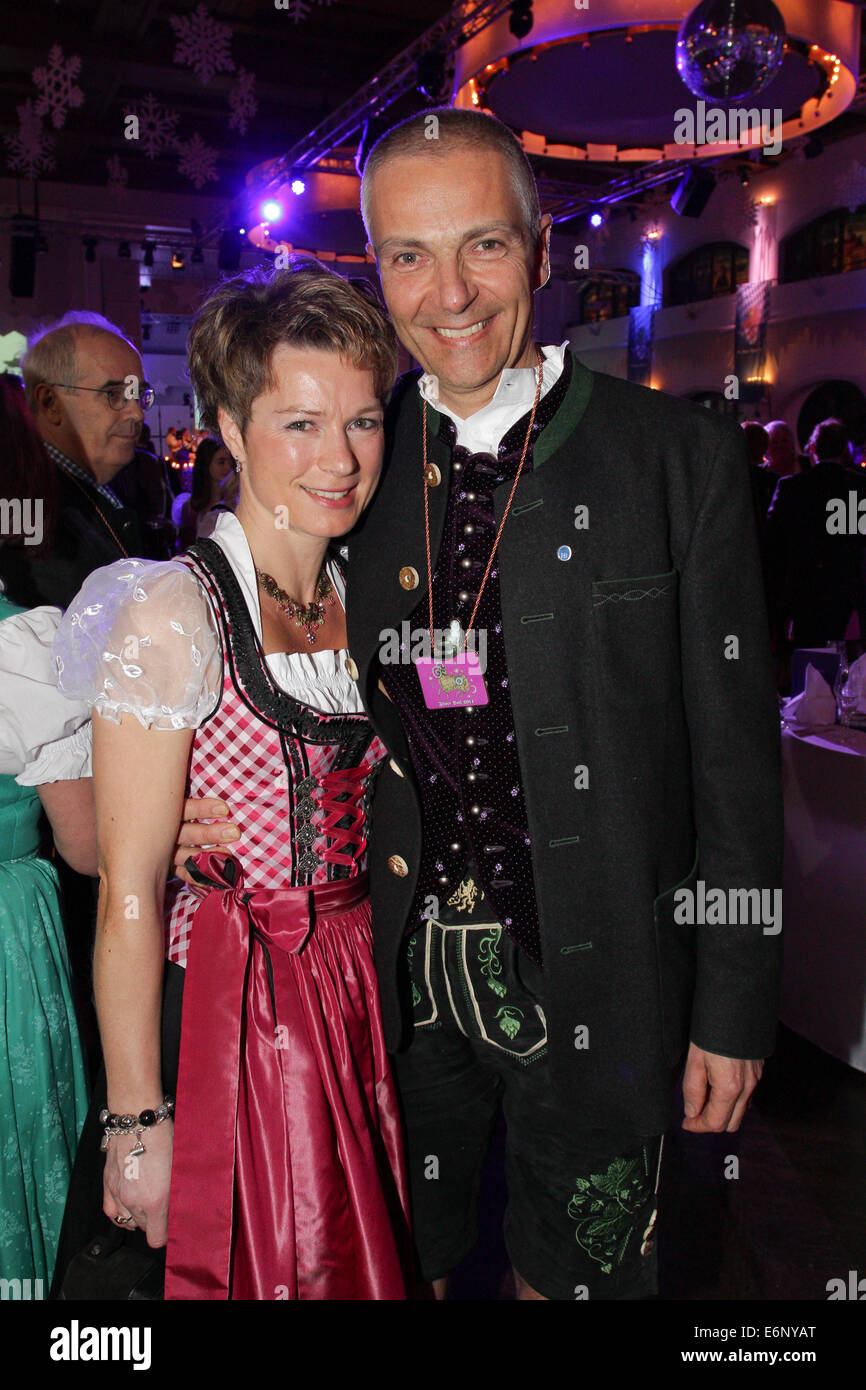 Celebrities attending the traditional Filserball 2014 at ...