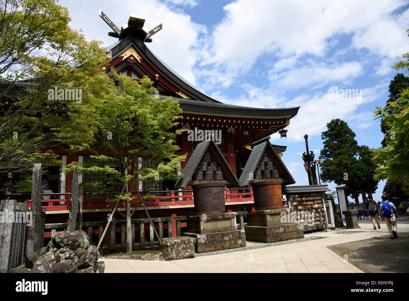 Afuri Jinja, Mt Oyama,Isehara,Kanagawa,Japan Stock Photo - Alamy