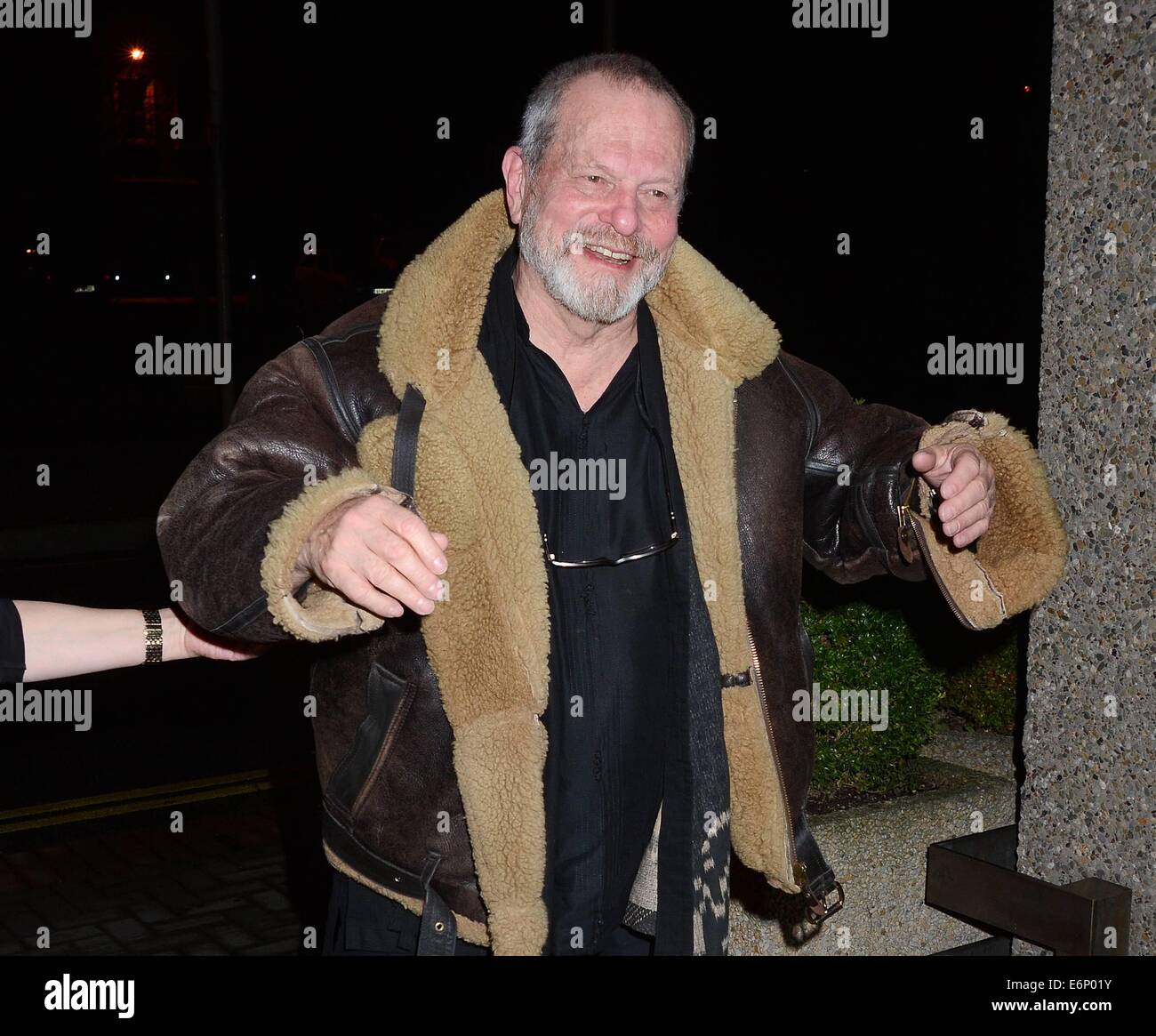 Richard Dreyfuss, Terry Gilliam, Midge Ure and guests on The Late Late ...