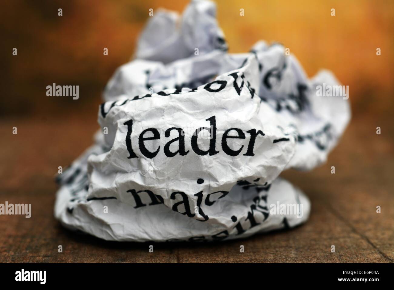 Leader concept Stock Photo - Alamy