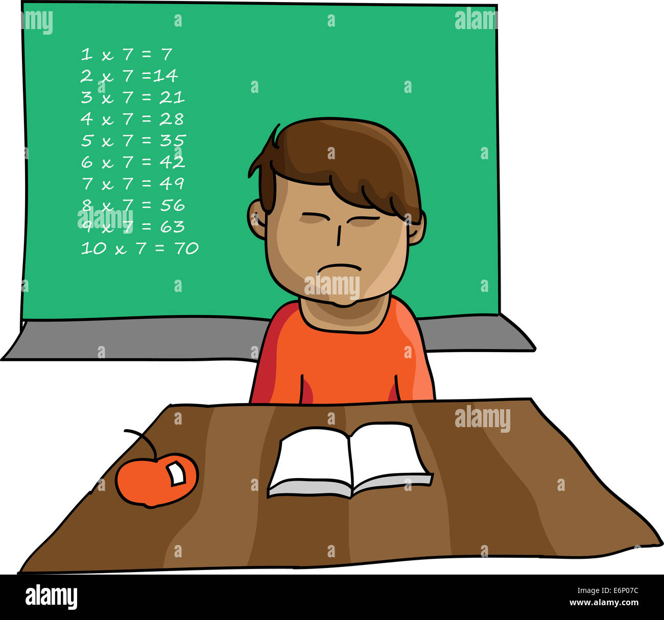 Not Doing Homework Clipart