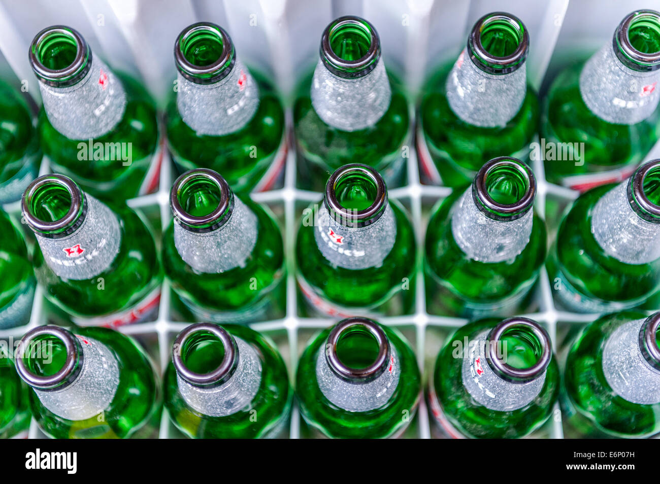 Empty beer bottles hi-res stock photography and images - Alamy