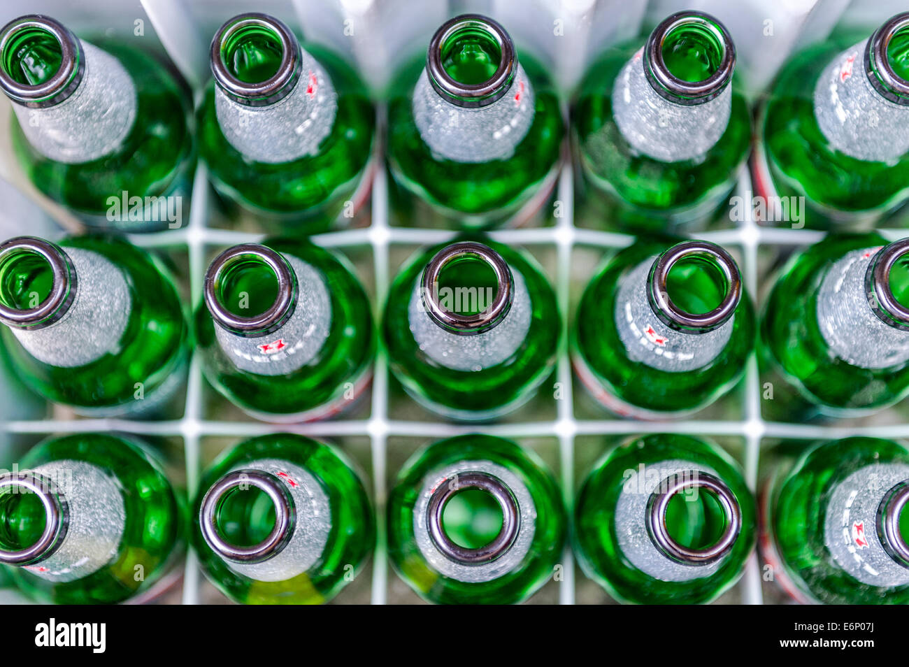 Empty beer bottles hi-res stock photography and images - Alamy