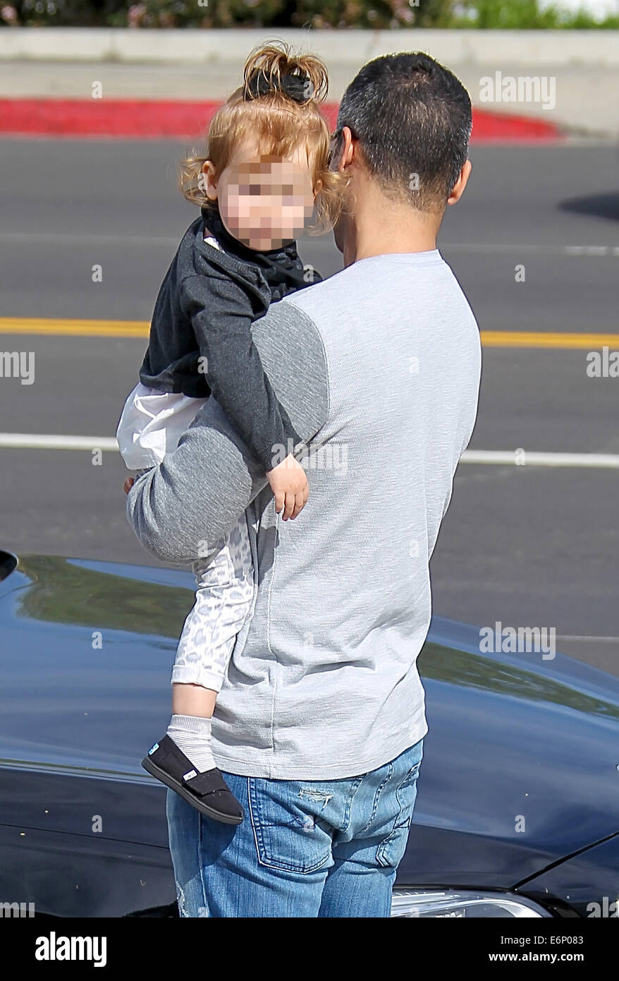 Jessica Alba And Michael Warren