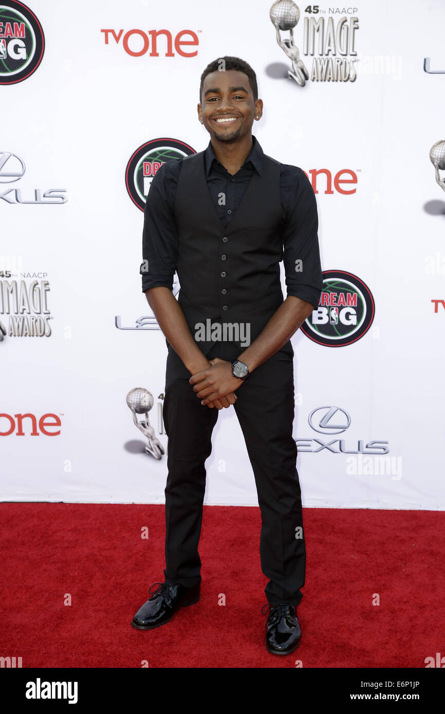 45th NAACP Image Awards at Pasadena Civic Auditorium - Arrivals ...