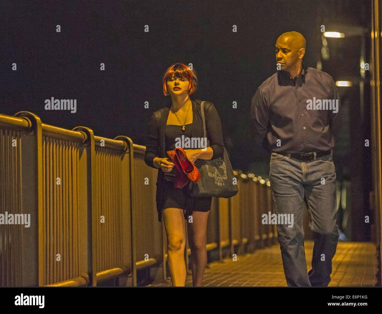 Chloe Moretz The Equalizer