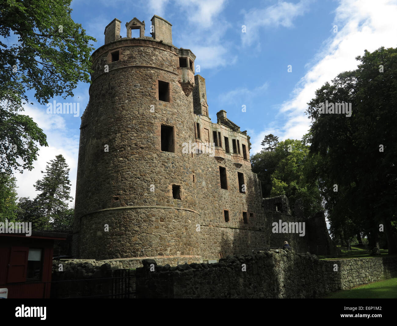 Huntly Castle Stock Photos & Huntly Castle Stock Images - Alamy