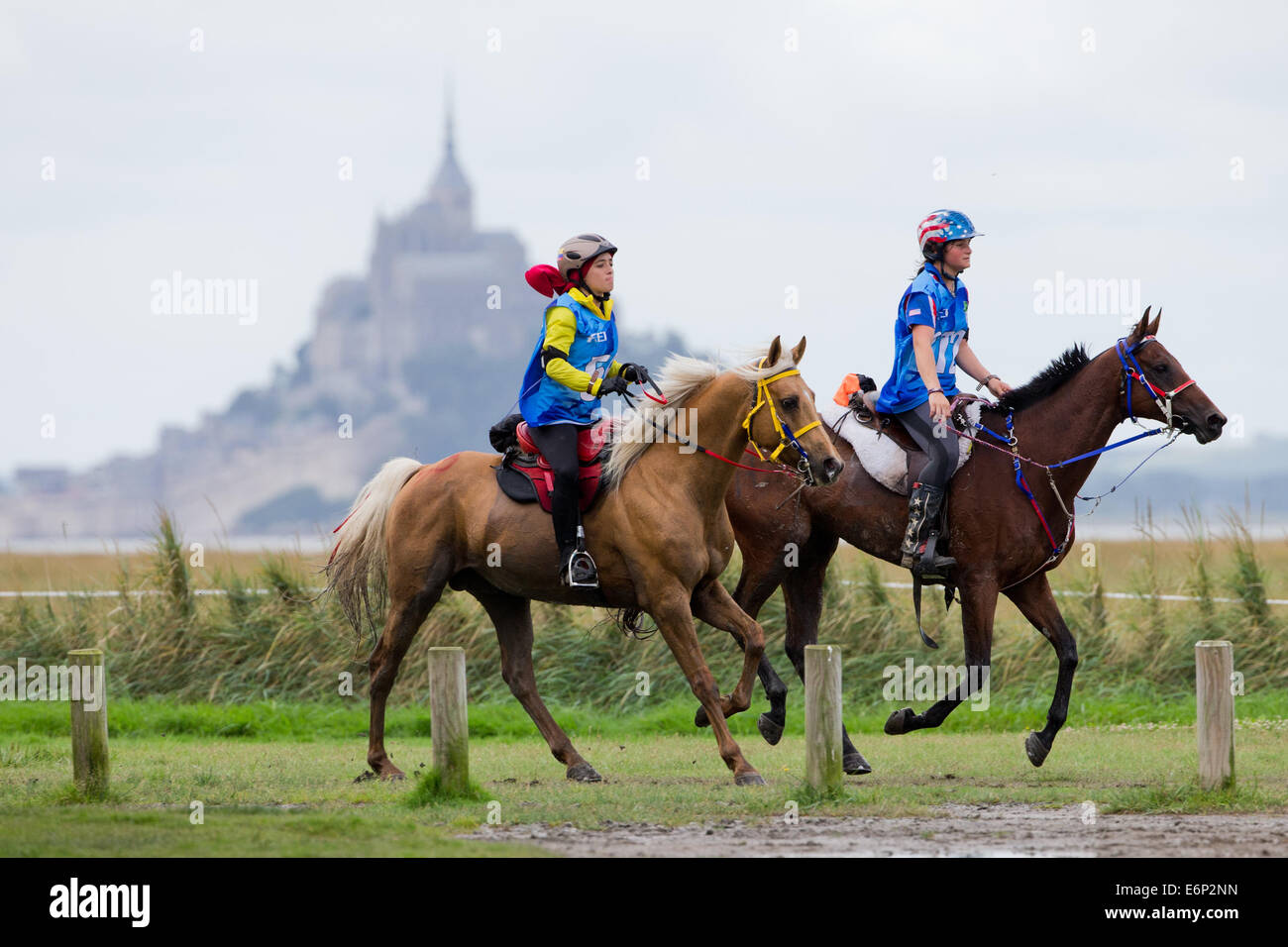 Caen, France. 28th Aug, 2014. Rider Rafaela Darquea of Ecuador on horse ...