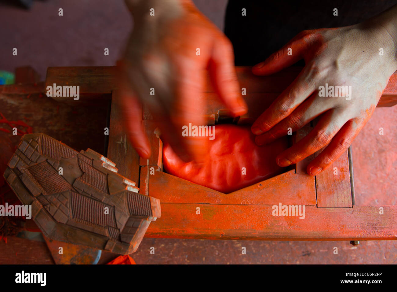 Cinnabar ink hi-res stock photography and images - Alamy