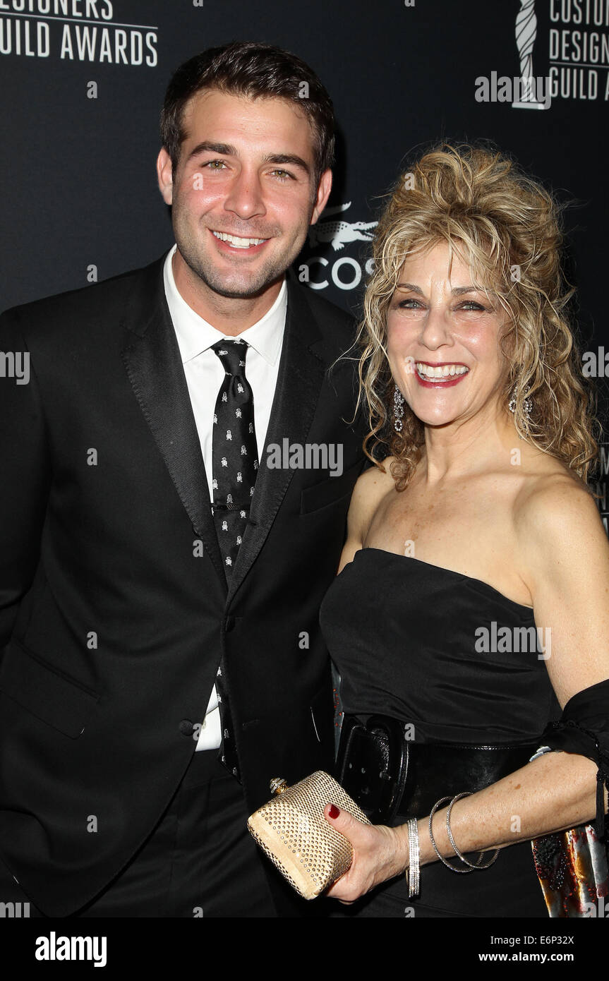 The 16th Costume Designers Guild Awards - Arrivals Featuring: James ...