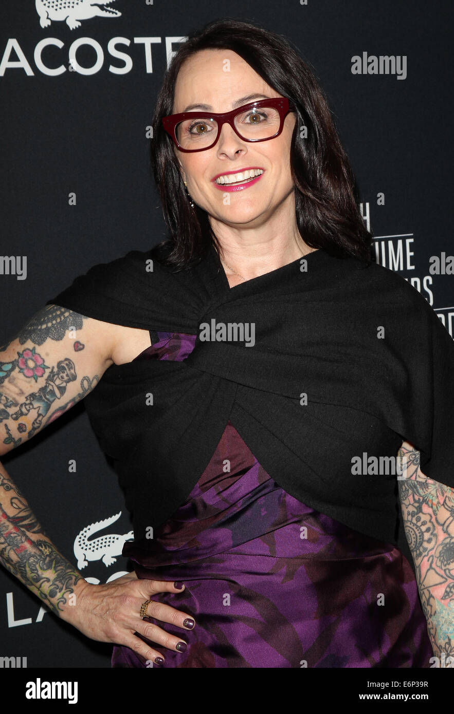 The 16th Costume Designers Guild Awards - Arrivals Featuring: Julie ...