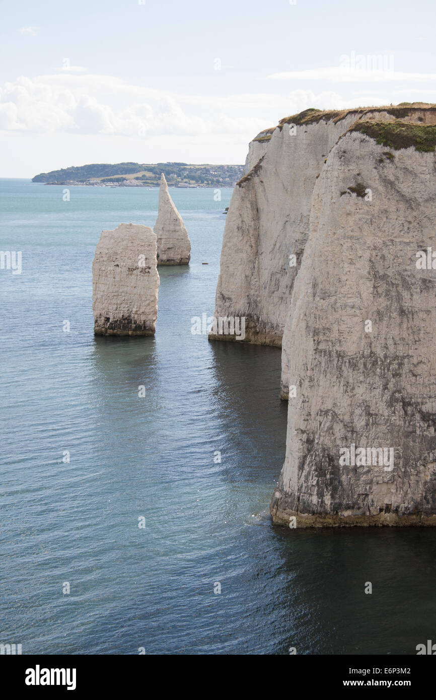 Old harry rocks dorset hi-res stock photography and images - Alamy