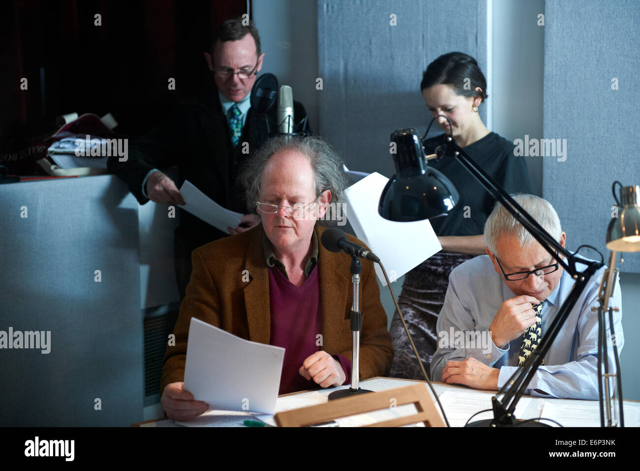 Richard Ingrams, Paul Bailey, Craig Brown, A N Wilson, Tallulah Brown ...