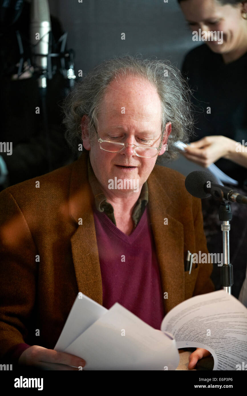 Craig Brown during a Craig Brown and Friends recording at Cast Iron ...