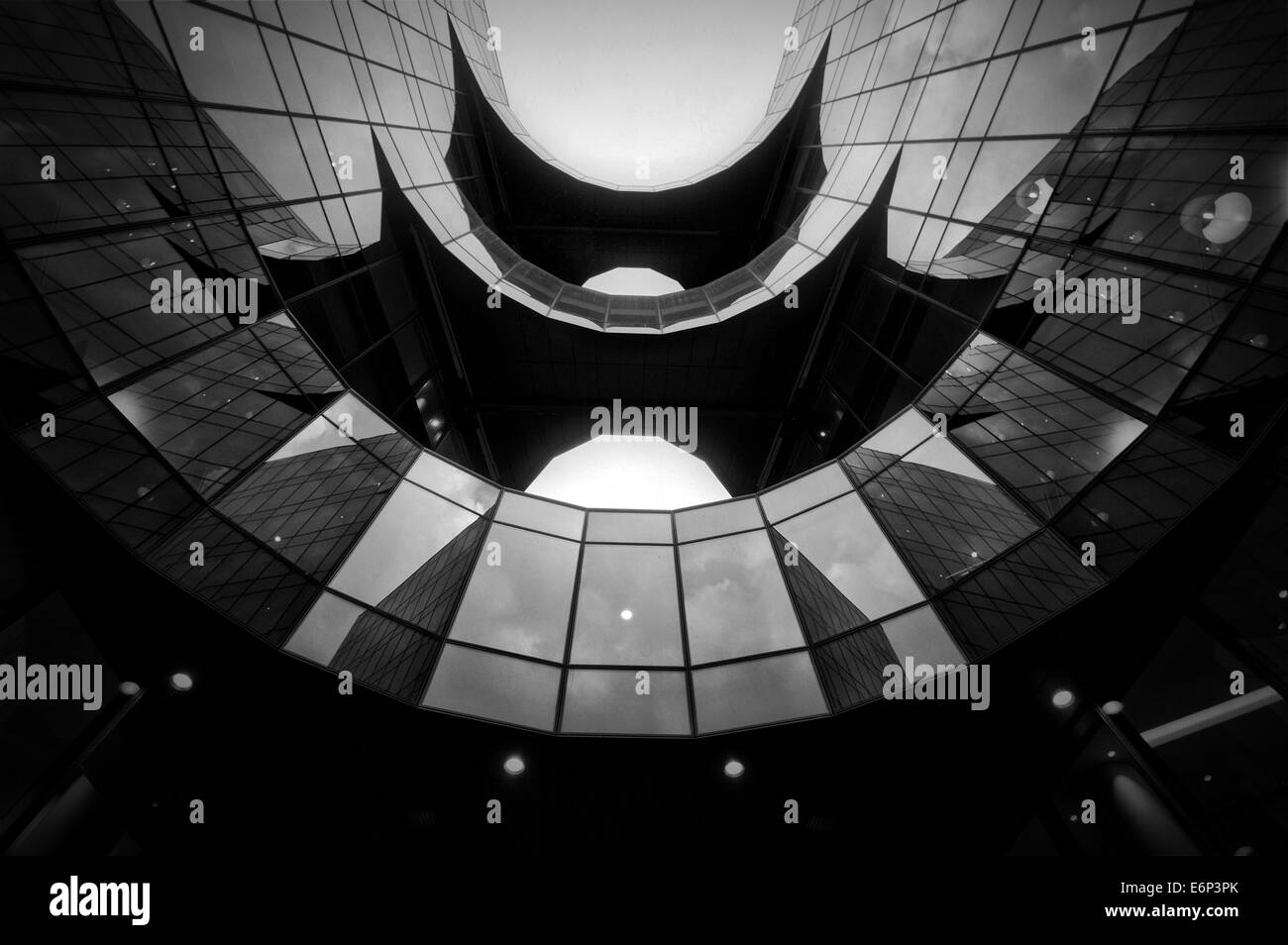 Staggered building hi-res stock photography and images - Alamy