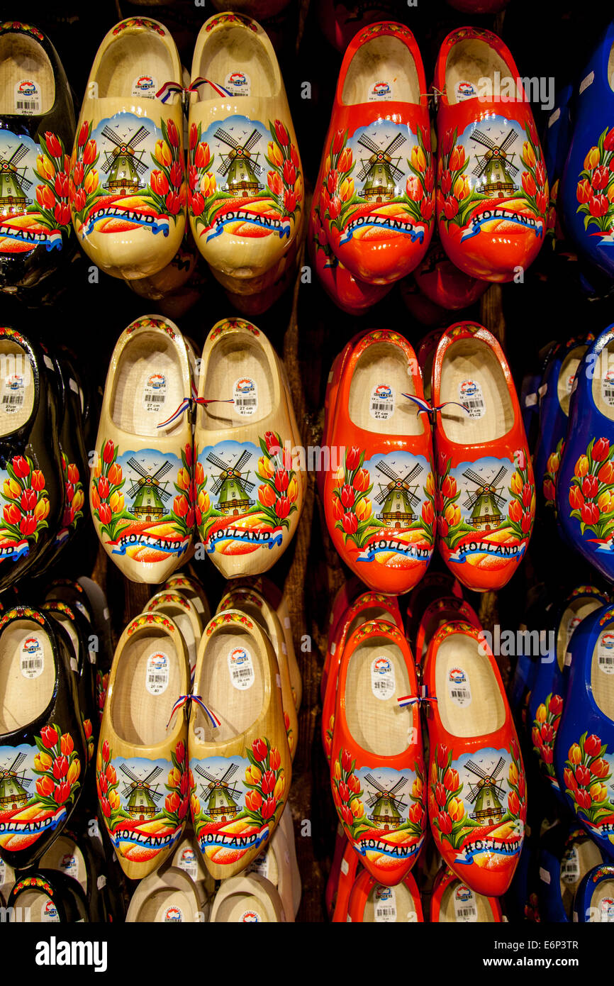 Traditional dutch clogs hi-res stock photography and images - Alamy