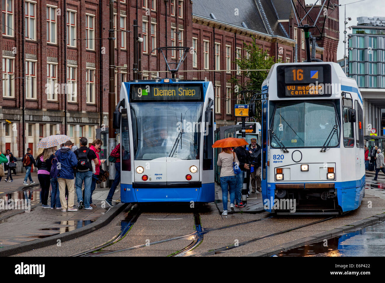 Dutch trams hi-res stock photography and images - Alamy