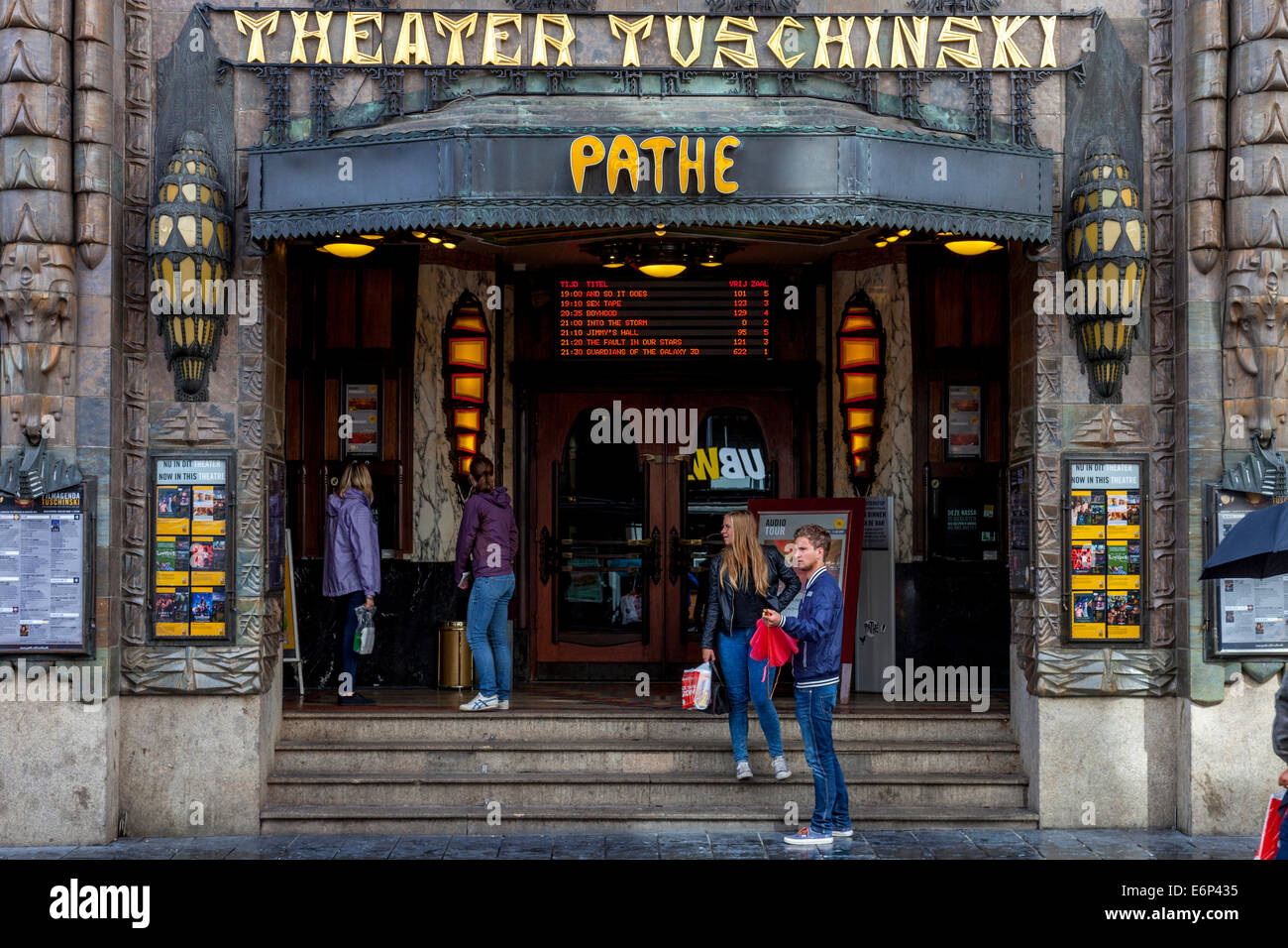 Tuschinski theatre pathe cinemas cinema hi-res stock photography and ...